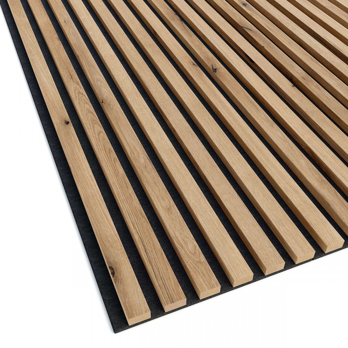 Akustiline ribipaneel Artisan tamm (300x2750) - seinapaneel.ee